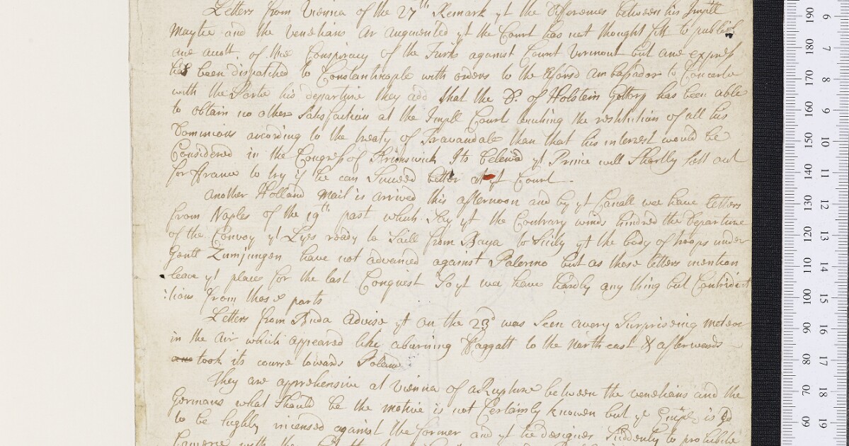 Bodleian Library MS. Eng. Hist. c. 1040