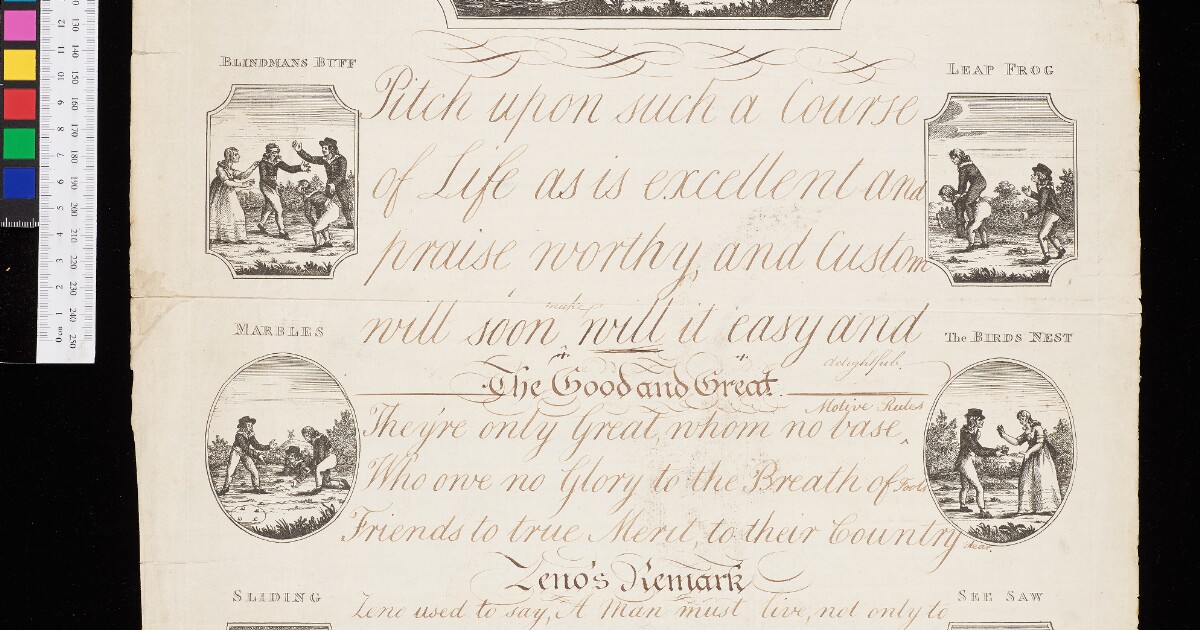 Bodleian Library John Johnson Collection Writing Blanks Adds (10)