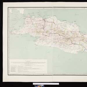 Handelskaart van Java en Madoera - Digital Historical Maps of Southeast ...