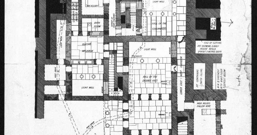 Ashmolean Museum Evans Architectural Plans D/1 b)